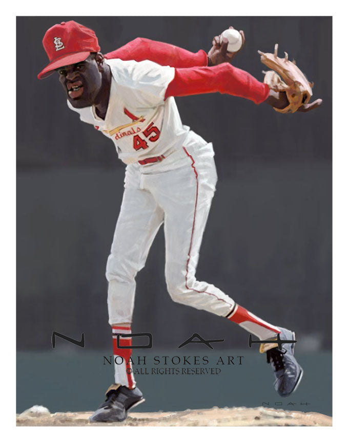Bob "Hoot" Gibson – NOAH STOKES ART
