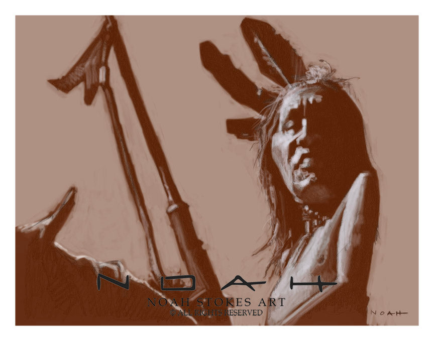 Ten Bears – NOAH STOKES ART