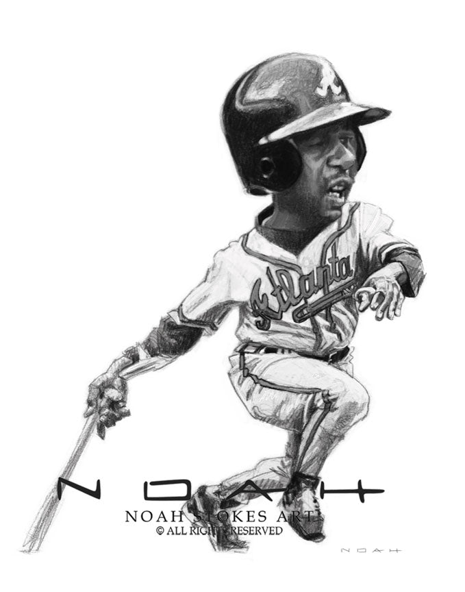 "TP" Terry Pendleton – NOAH STOKES ART