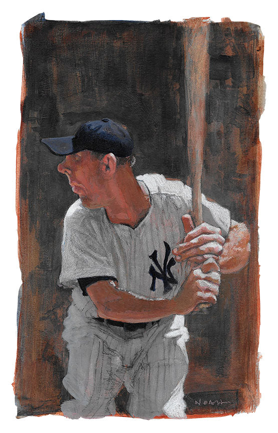 Mickey "The Mic" Mantle – NOAH STOKES ART