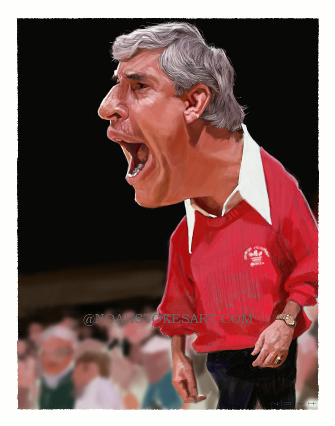 "The General" Bob Knight – NOAH STOKES ART