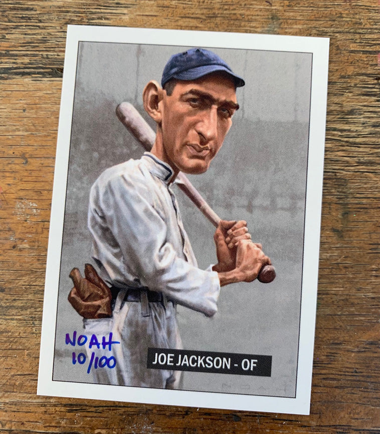 Joe Jackson Card – NOAH STOKES ART