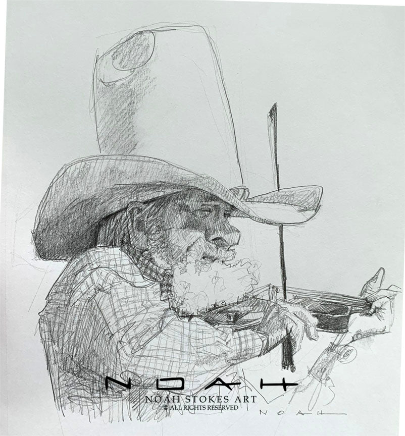 Charlie Daniels Original – NOAH STOKES ART