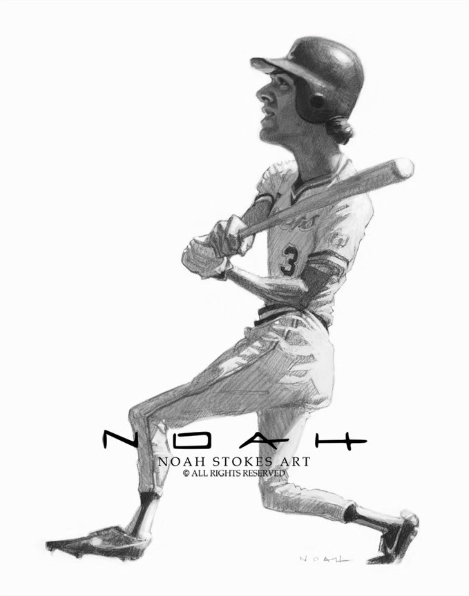 Dale Murphy – NOAH STOKES ART