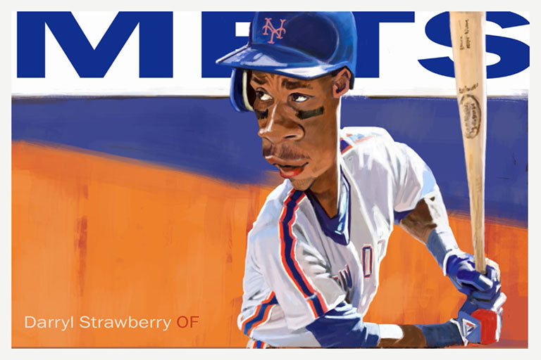 Darryl Strawberry – NOAH STOKES ART