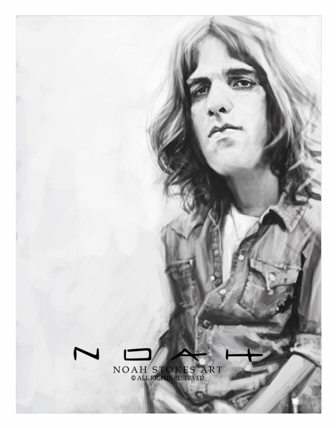 Glenn Frey – NOAH STOKES ART