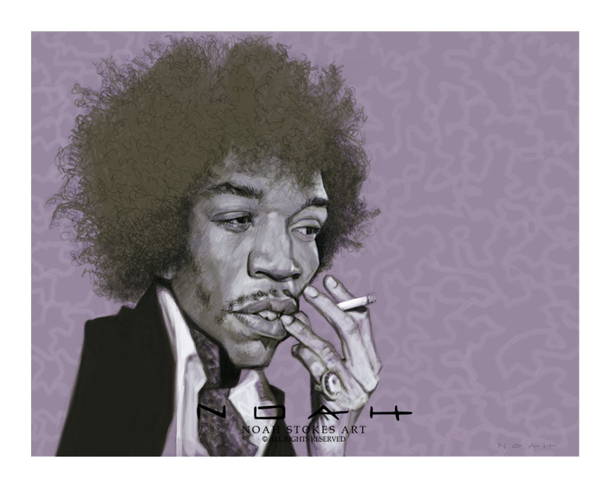 "Purple Haze" – NOAH STOKES ART