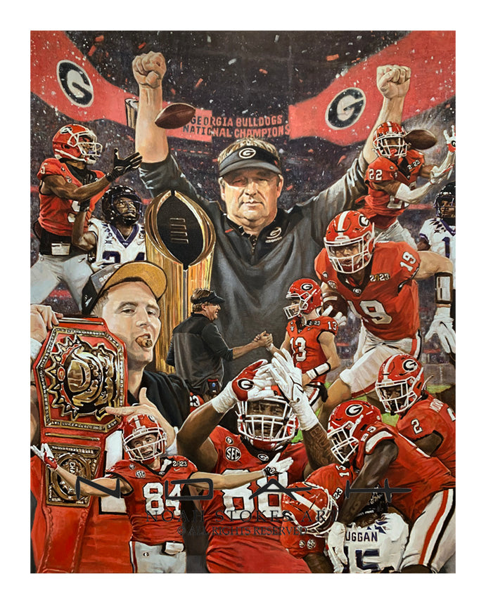 "Leave No Doubt" - Georgia Bulldogs Back2Back National Champions – NOAH ...