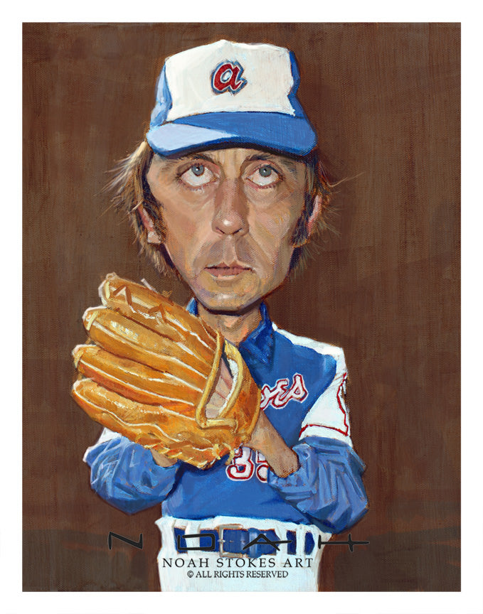 Knucksie - Phil Niekro – NOAH STOKES ART
