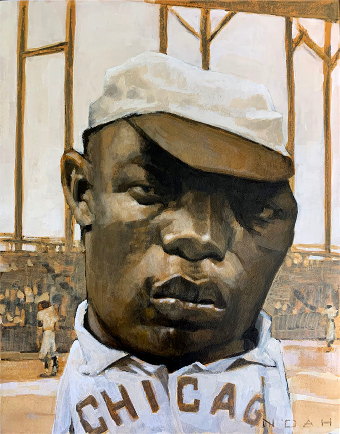 Rube Foster - Original – NOAH STOKES ART