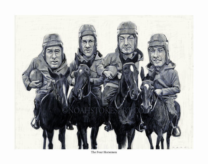 "The Four Horsemen" – NOAH STOKES ART