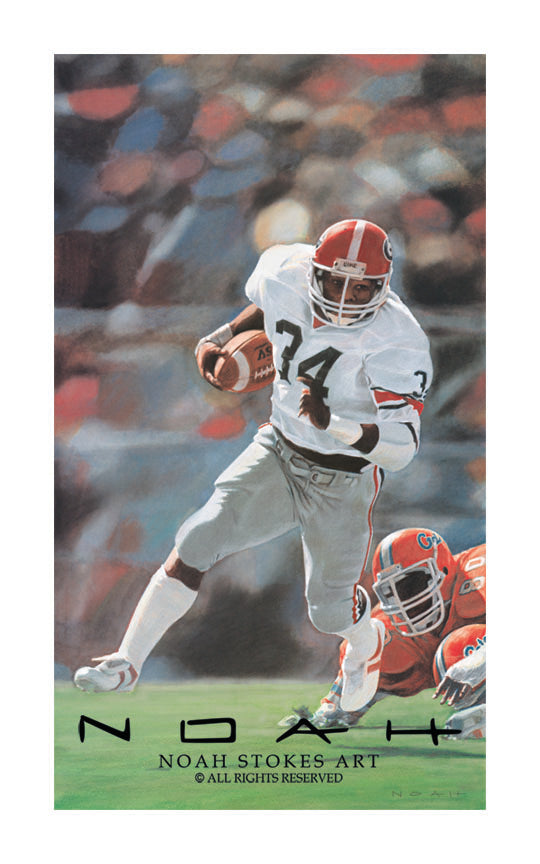 There Goes Herschel, Again – NOAH STOKES ART