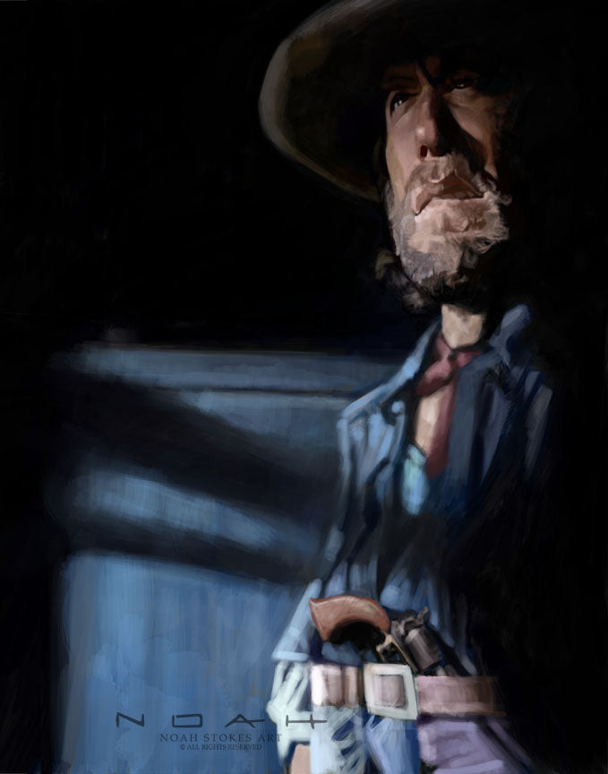 Dying Ain't Much Of A Living Boy – NOAH STOKES ART